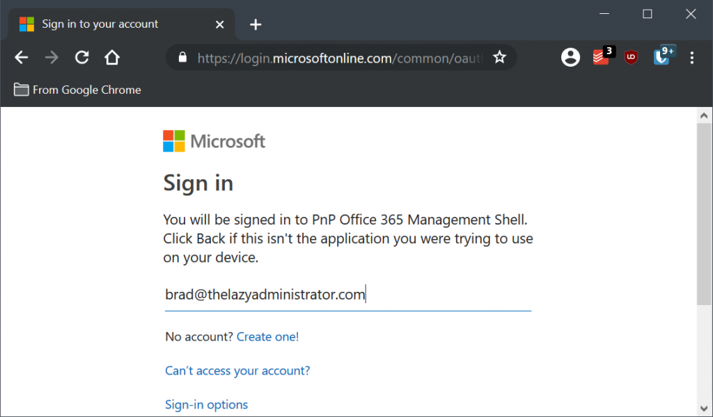 Getting Started With the Office 365 CLI - The Lazy Administrator