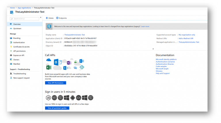 Connect And Navigate The Microsoft Graph Api With Powershell The Lazy Administrator