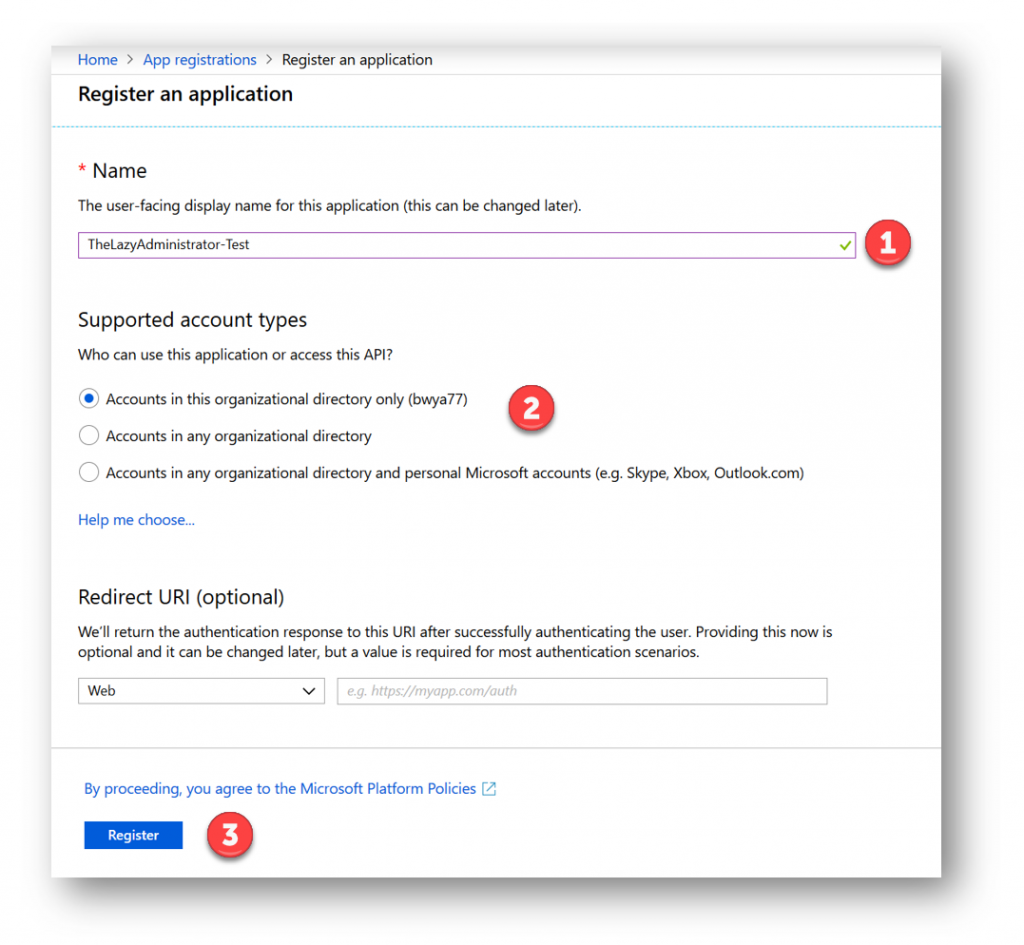 Connect And Navigate The Microsoft Graph Api With Powershell The Lazy Administrator
