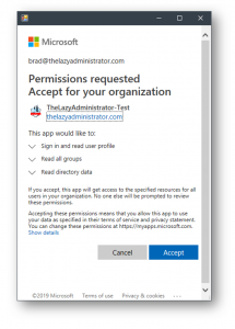 Connect and Navigate the Microsoft Graph API with PowerShell - The Lazy ...