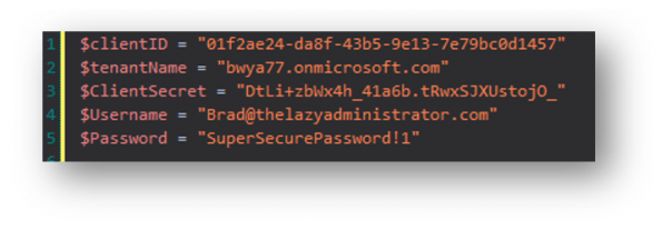 Connect And Navigate The Microsoft Graph Api With Powershell The Lazy Administrator