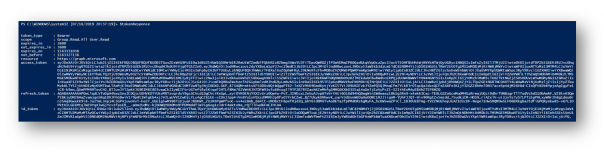 Connect And Navigate The Microsoft Graph Api With Powershell The Lazy Administrator