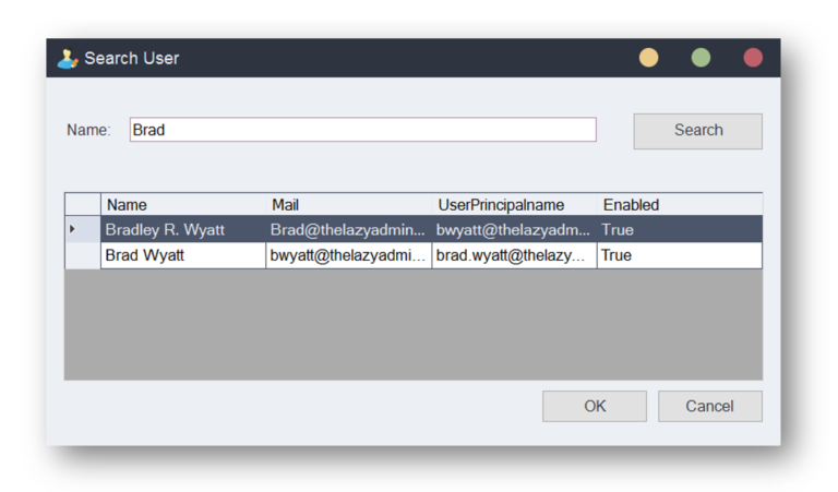 Easily Enable End Users To Manage Active Directory Users With Powershell Gui The Lazy