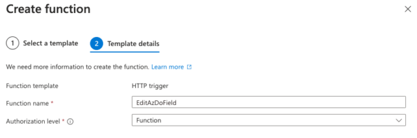 Automate Azure Devops Work Item Updates With Azure Functions And The Azure Devops Api The Lazy