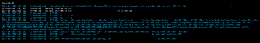 Automate Azure Devops Work Item Updates With Azure Functions And The Azure Devops Api The Lazy