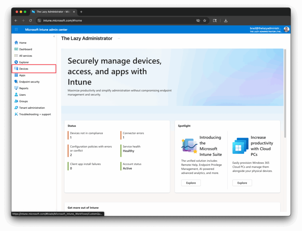 Auto Deploy Progressive Web Applications (PWA) using Intune or PowerShell - The Lazy Administrator