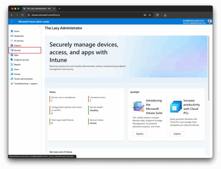 Auto Deploy Progressive Web Applications (PWA) using Intune or PowerShell - The Lazy Administrator