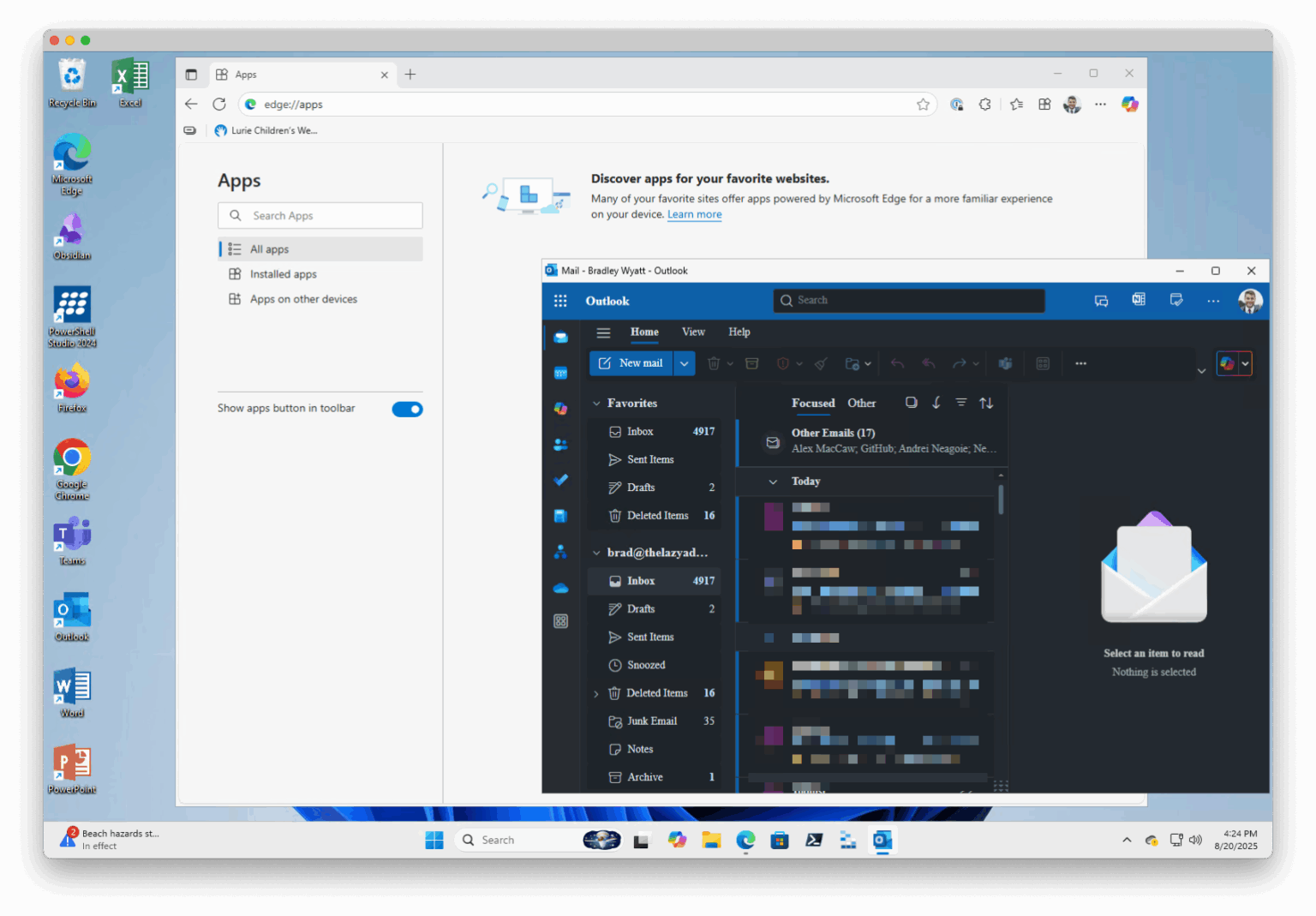Auto Deploy Progressive Web Applications (PWA) using Intune or PowerShell - The Lazy Administrator