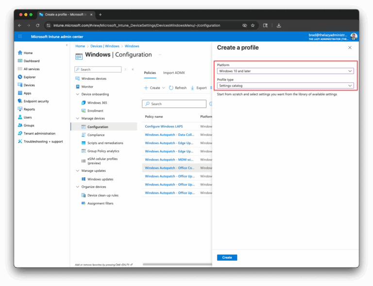 Auto Deploy Progressive Web Applications (PWA) using Intune or ...
