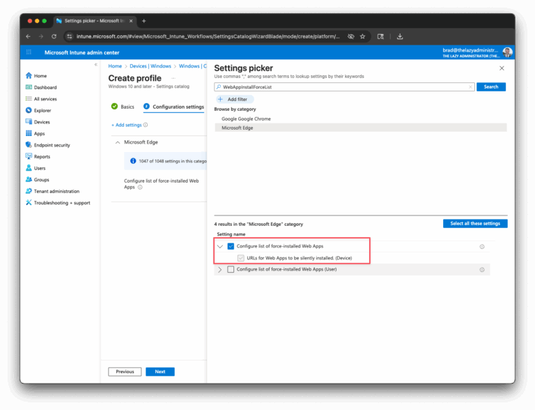 Auto Deploy Progressive Web Applications Pwa Using Intune Or Powershell The Lazy Administrator