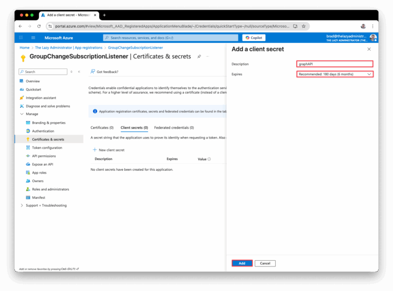 Building Event-Driven Automations in Microsoft 365 Using Graph ...