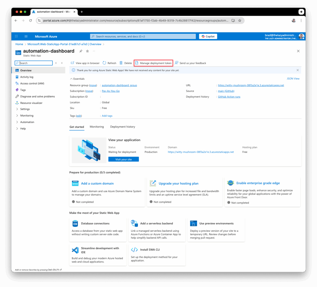 Documentation as Code: Using YAML, GitHub Actions, and Azure to Power a ...
